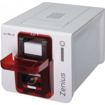 Evolis Zenius Classic ID Card System Single-Sided - The Network Company