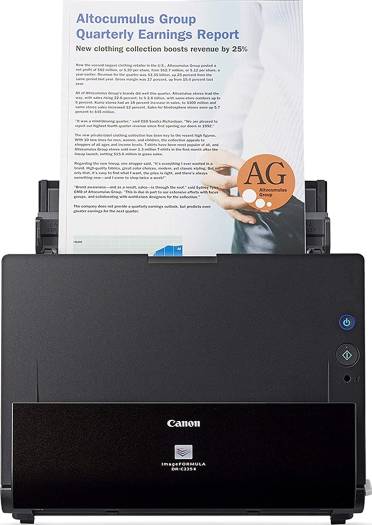 Canon Image FORMULA DR-C225 II Office Document Scanner - The Network Company